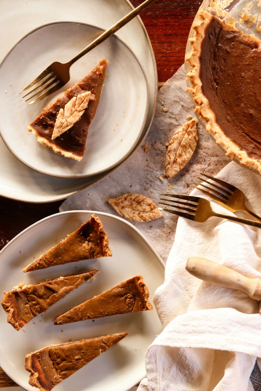 AIP Pumpkin Apple Butter Pie (AIP Thanksgiving Dessert)
