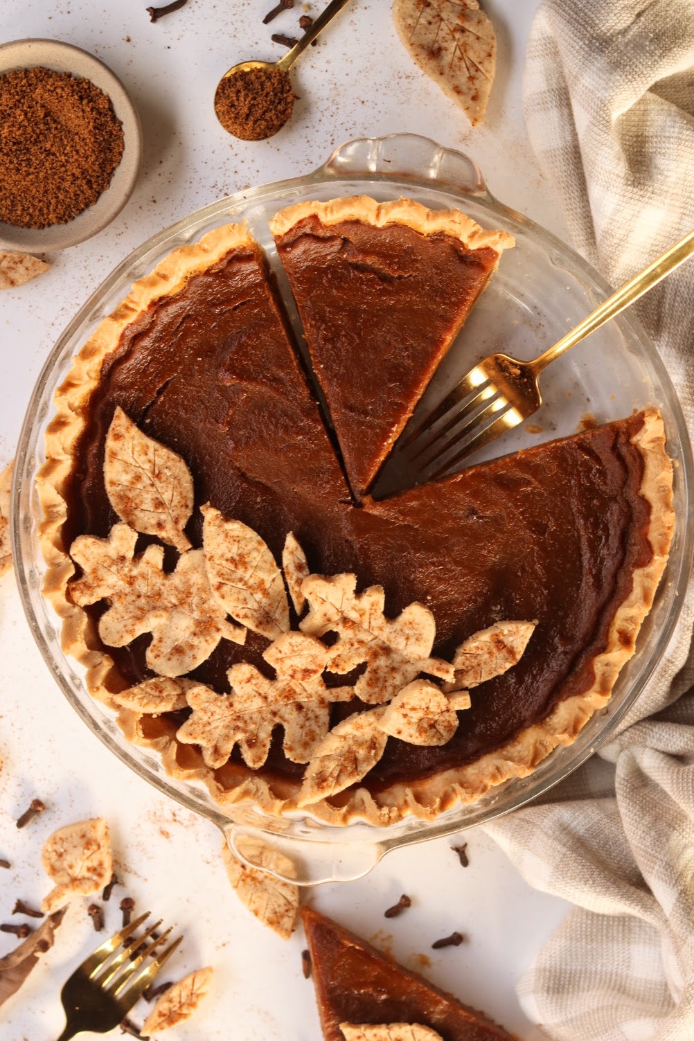 AIP & Paleo Pumpkin Pie (Gluten Free, Egg Free Pumpkin Pie) - Sonora In ...