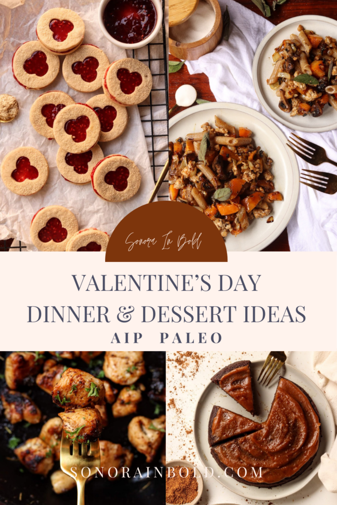 AIP & Paleo Valentine's Day Recipe Ideas - Sonora In Bold
